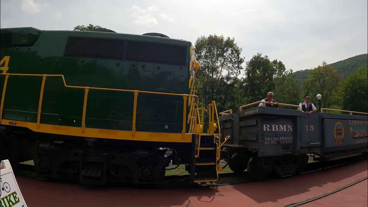 RBMN 2014 Pulling In With The Bike Train - YouTube