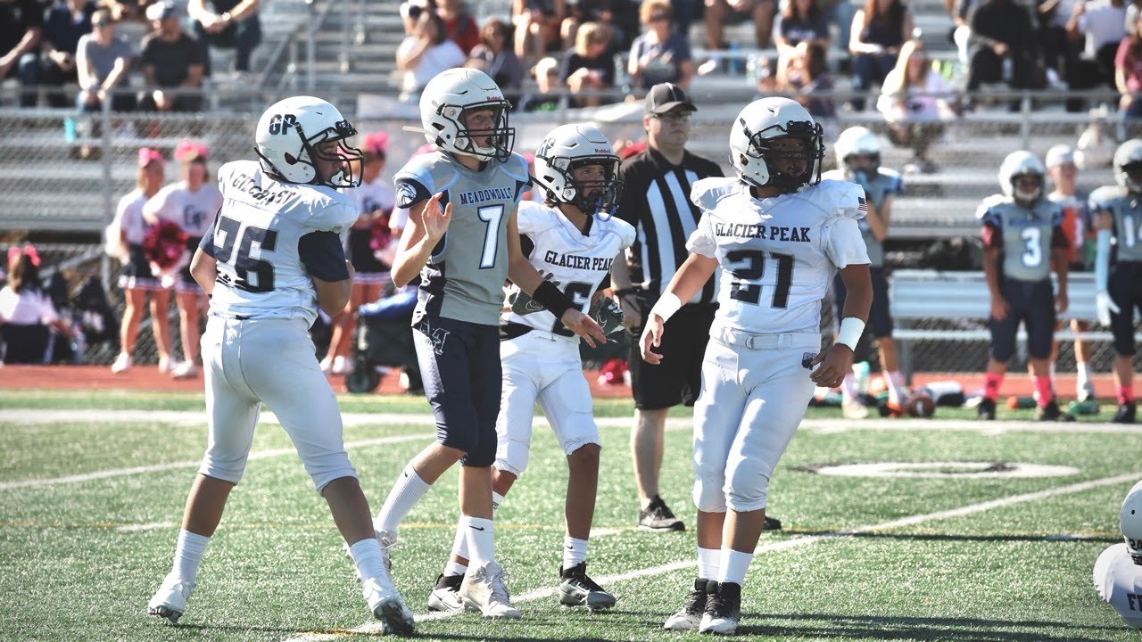 2ND HALF VS DEFENDING CHAMPS | 7TH GRADE FOOTBALL GAME - YouTube
