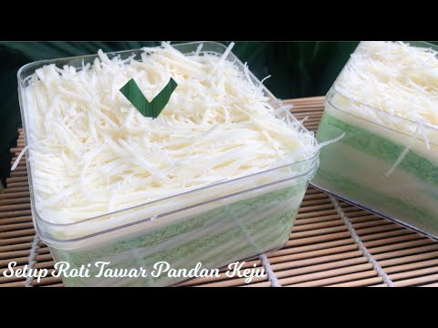 Resep Setup Roti yang Simple tapi rasa mewah || Setup Roti Tawar Pandan ...