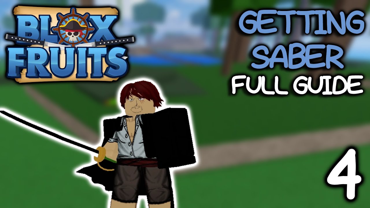 How to get Legendary Saber Sword!! Blox Fruit Lets Play Episode 4 ...