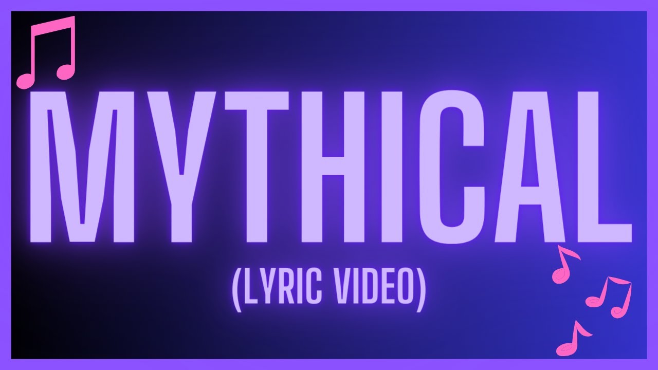 Jacob Butter: 'Mythical' [Lyric Video] - YouTube