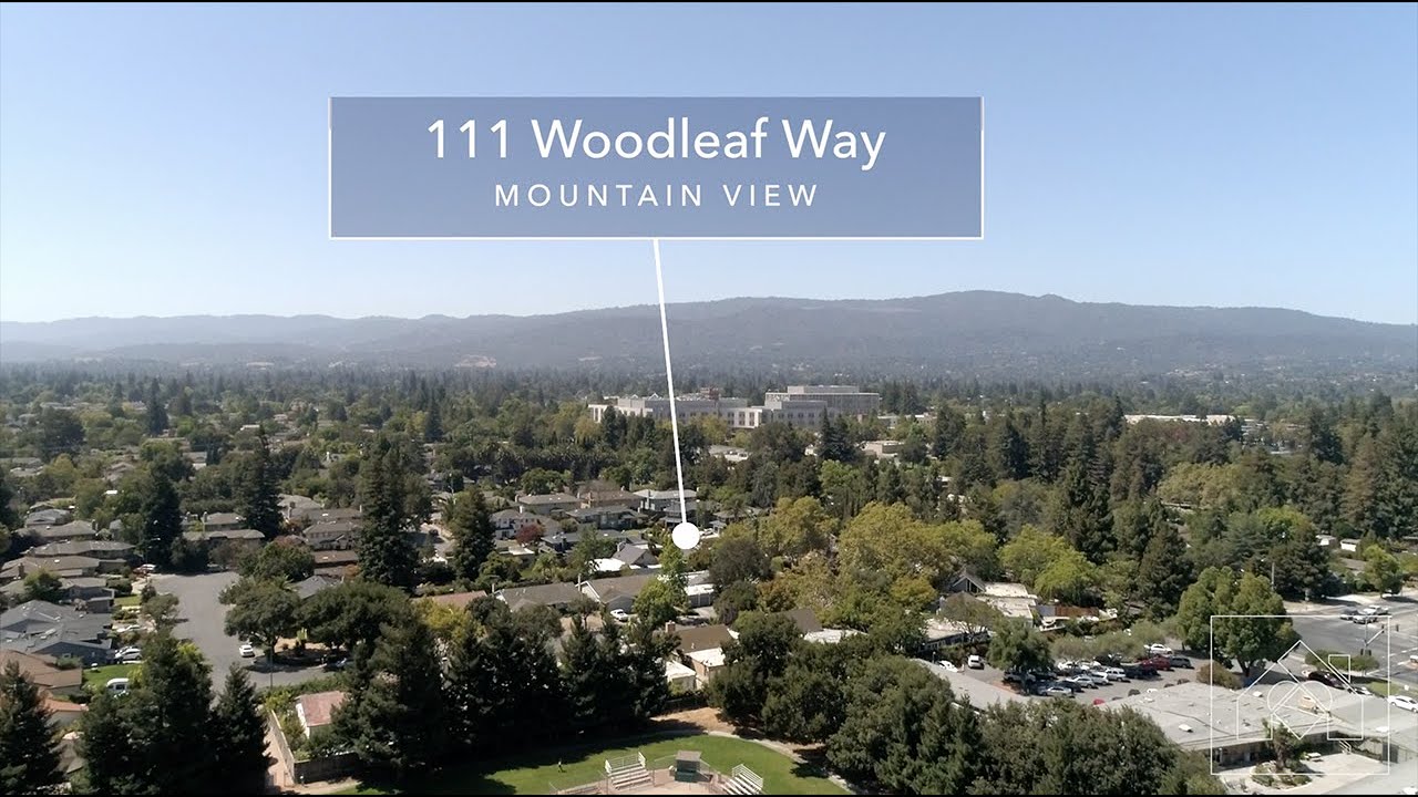 111 Woodleaf Way Mountain View, CA 94040 - YouTube