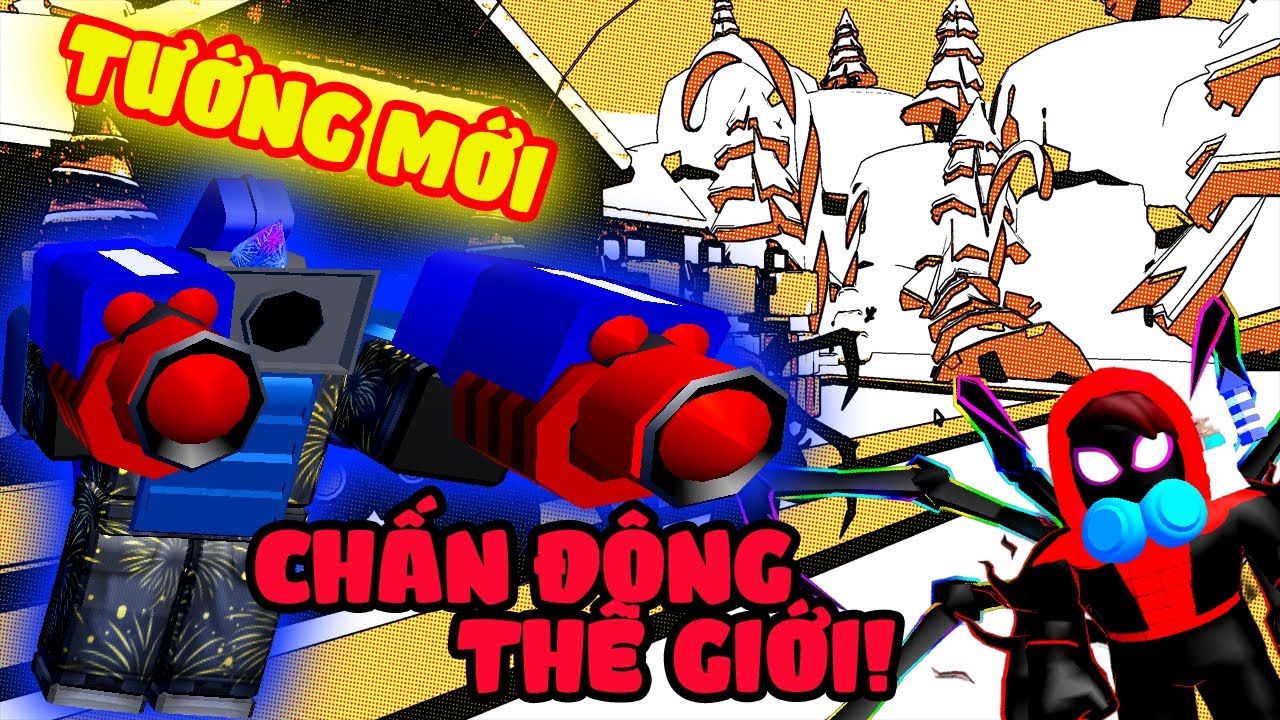 REVIEW LARGE FIREWORK CAMERAMAN solo BẮC CỰC, CÁI KẾT... CĂNG CỰC ...