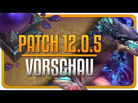 Patch 12.0.5  -  Release Datum, Inhalte & Mehr | Midnight