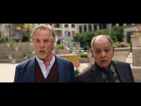 Don Johnson, Cheech Marin in Nash Bridges (2021) - Car crush