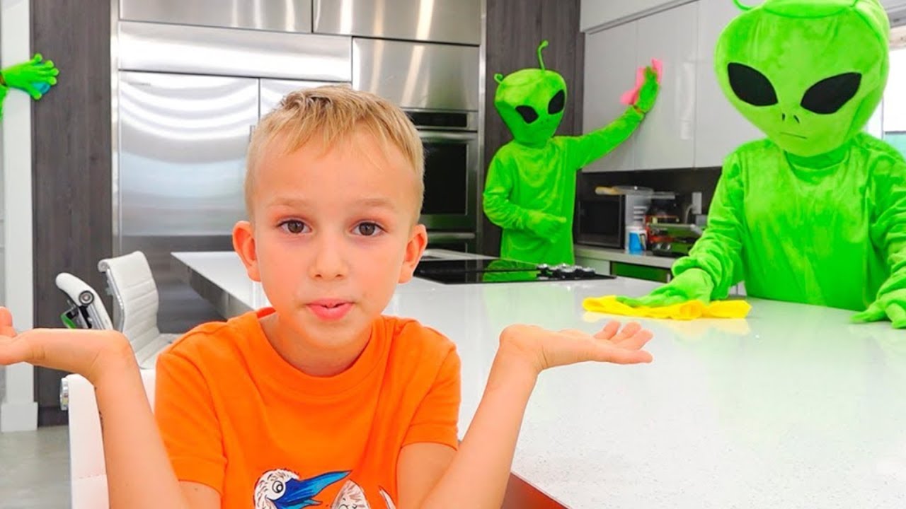 Kids Vlad and Niki New funny stories for kidsCartoon | Funny Cartoon ...