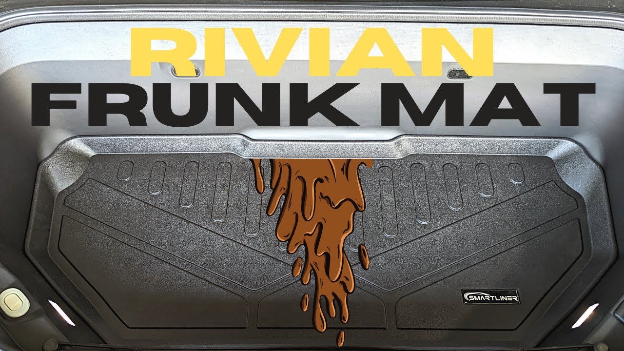 Maximize Frunk Utility with the Frunk Liner - YouTube