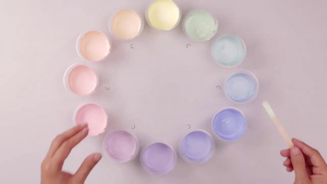 Color Me Boysen: The Color Wheel Using Boysen Colorants - YouTube