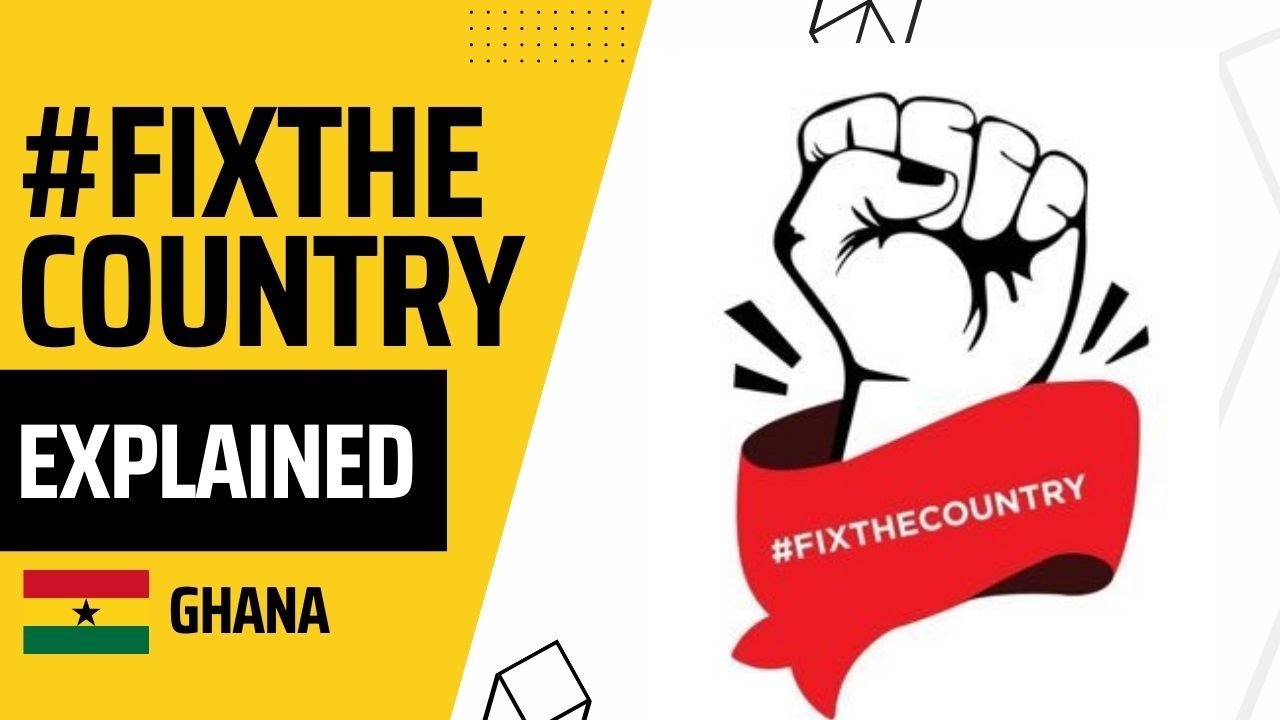 What is Fix The Country? - YouTube