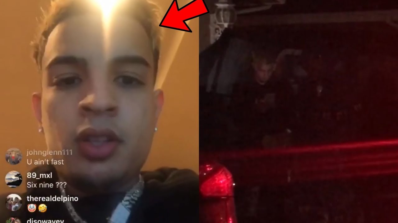 Skinnyfromthe9 Responds To Getting Robbed Says “It’s Fake” - YouTube