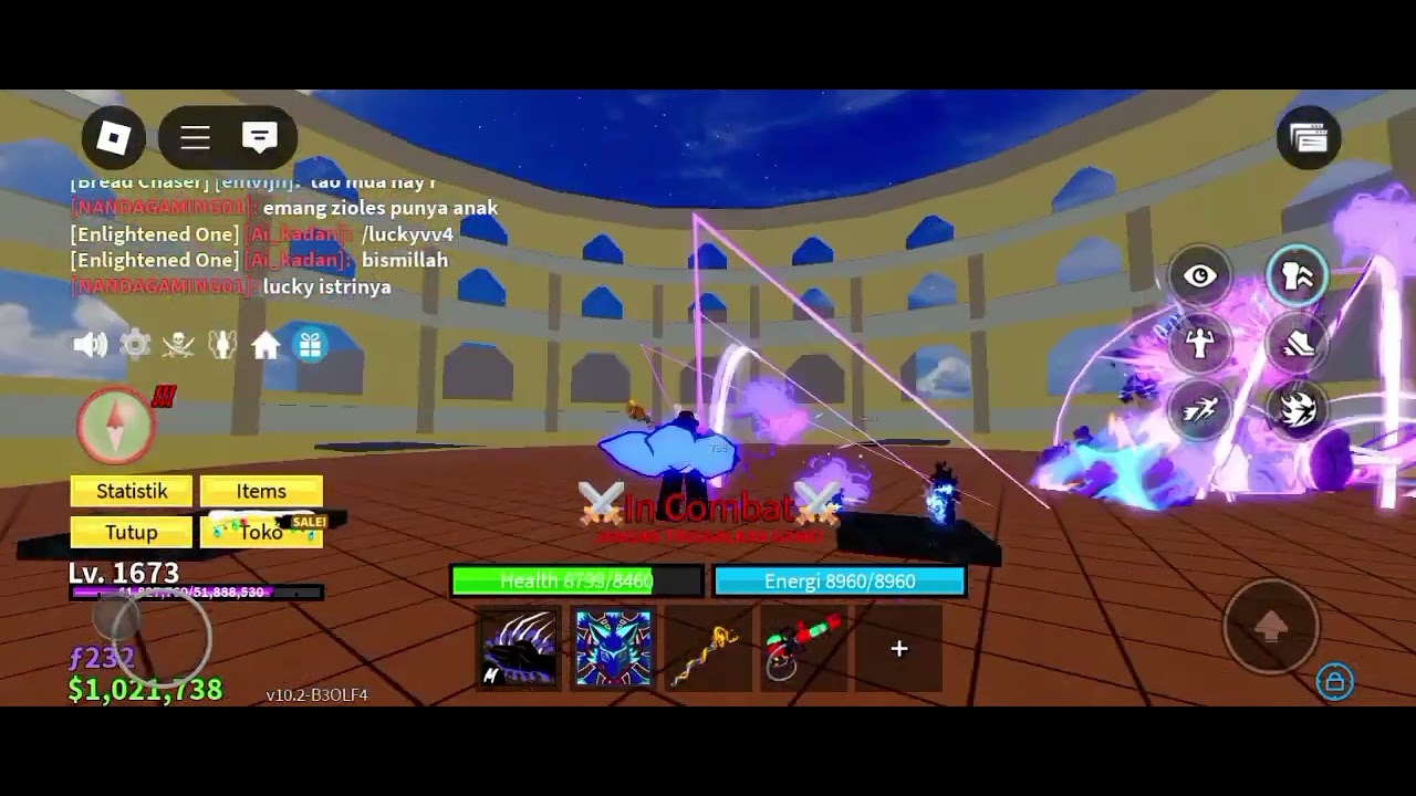 Kitsune vs Gas satu menit bloxfeuits #roblox #kitsunevsgas #fyp - YouTube