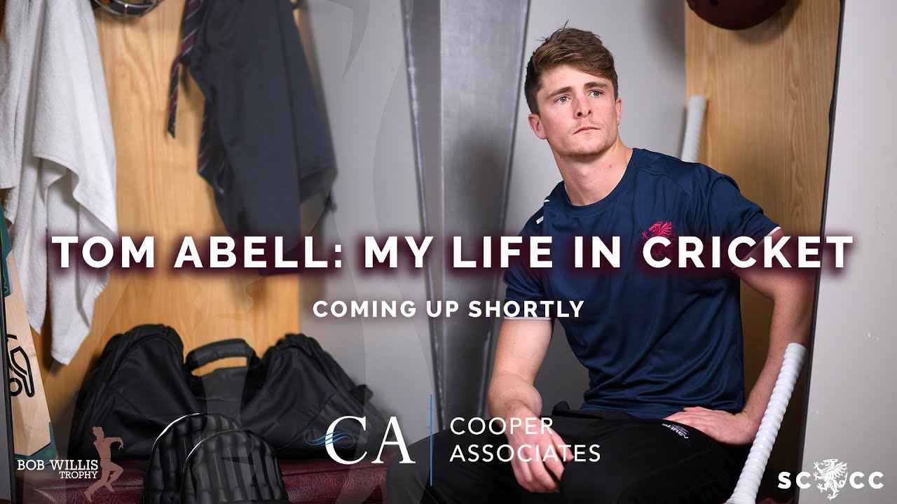 Tom Abell My Life In Cricket - YouTube