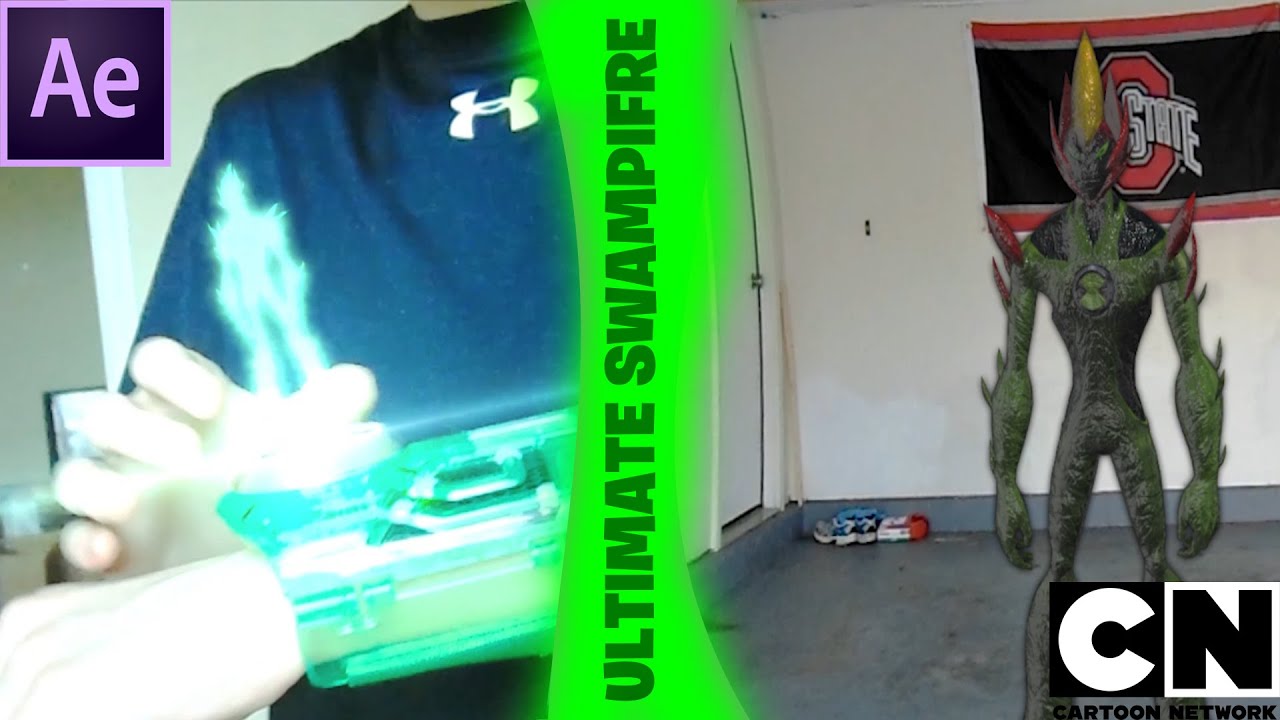 Ben 10 ULTIMATE SWAMPFIRE Transformation In Real Life! - YouTube