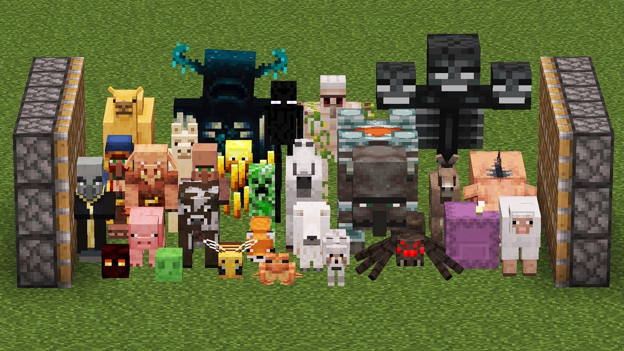 All Mobs Combined = ? - YouTube