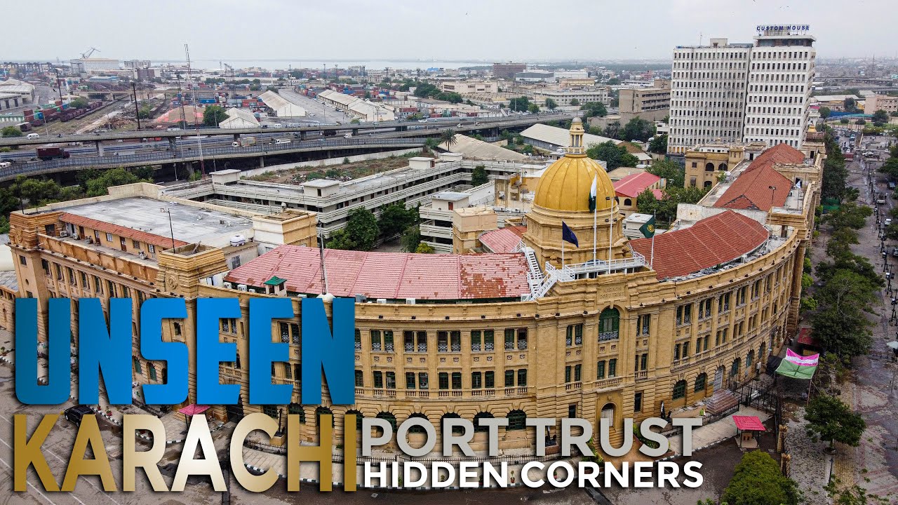 Architectural Heritage | Karachi Port Trust | Karachi - YouTube