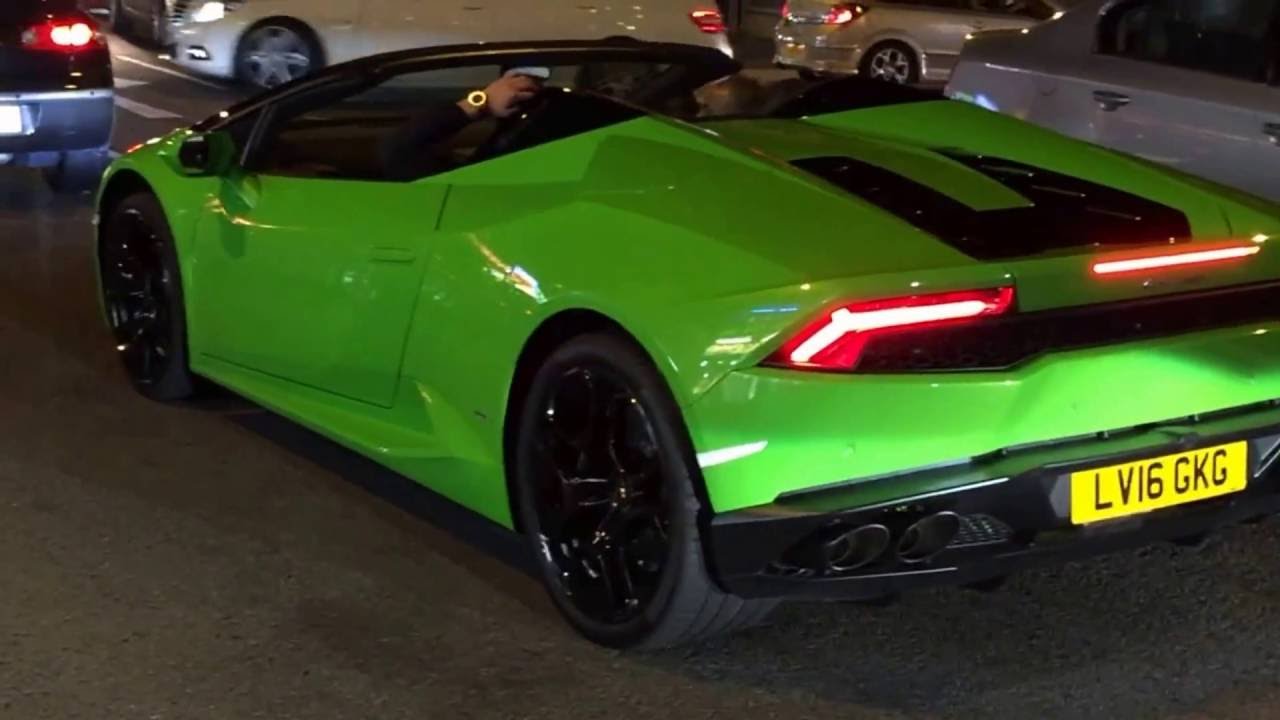 INSANE SUPERCAR REV BATTLE! - YouTube