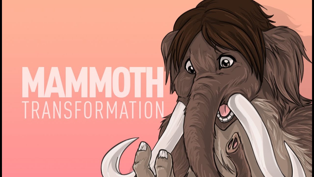 Mammoth Transformation - YouTube