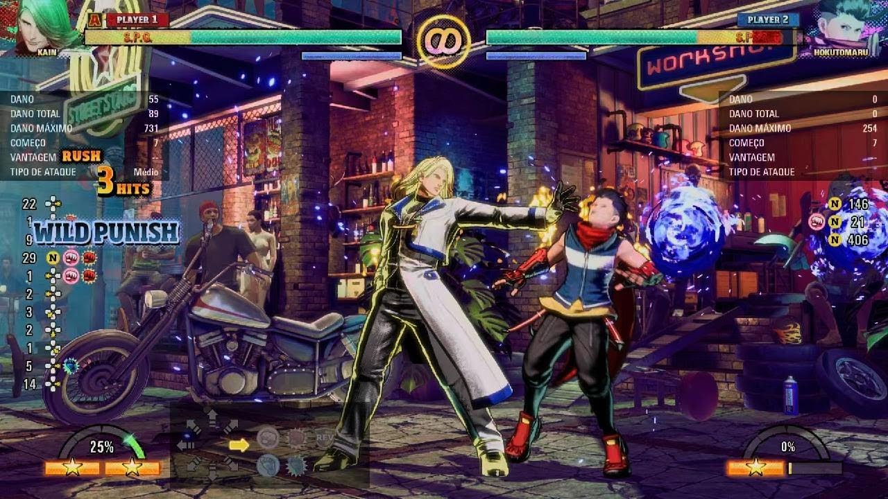 Kain New Wild Punish Combo FF:COTW - YouTube