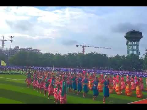 Dul Dul Ditak ta tribal dance @KISS on 79th Independence Day #dance #adibasi#odisha #independenceday