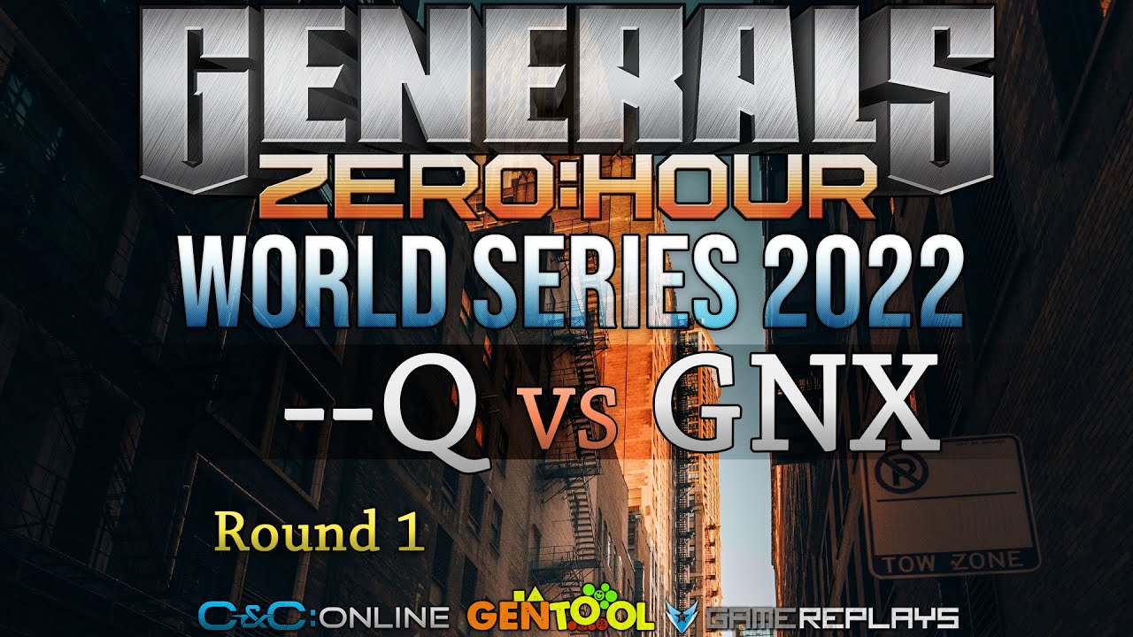 [LIVE] --Q VS GNX - Generals Zero Hour World Series 2022 - Round 1 ...