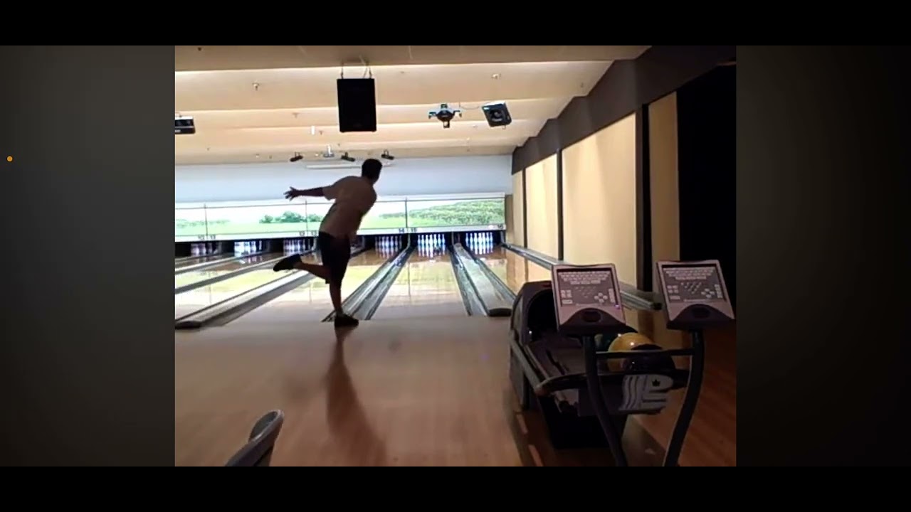 Me bowling over the gutter cap (1 Corinthians 10:31) - YouTube