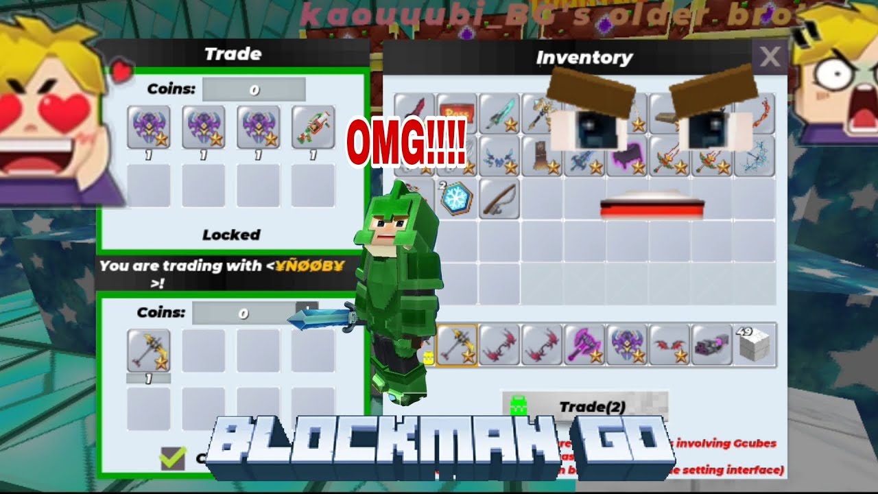 Selling items for overpay in block man go sky block enjoy video # ...