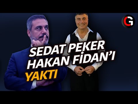 Sedat Peker Hakan Fidan'ı da yaktı