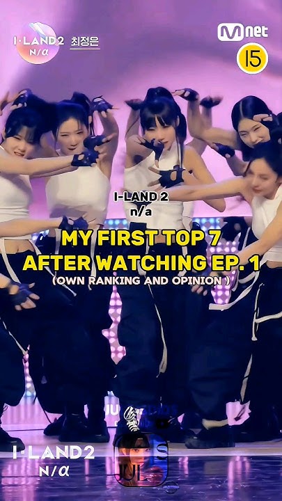 ILAND 2 - MY FIRST TOP 7 AFTER WATCHING EP. 1 #juliusdids #kpop #iland2 #jeemin #fyp #teddy # ...