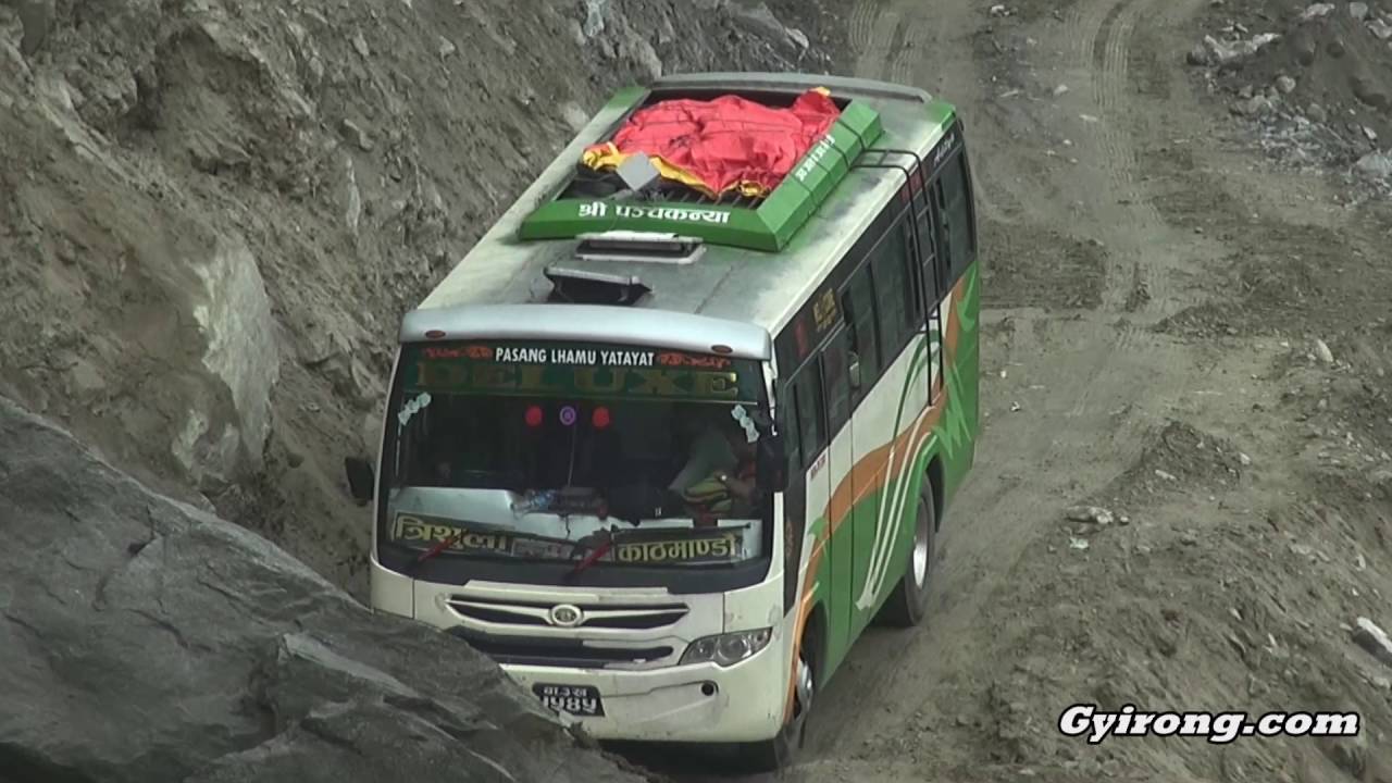 Gyirong (Kyirong) to Kathmandu Overland Trip Video - YouTube
