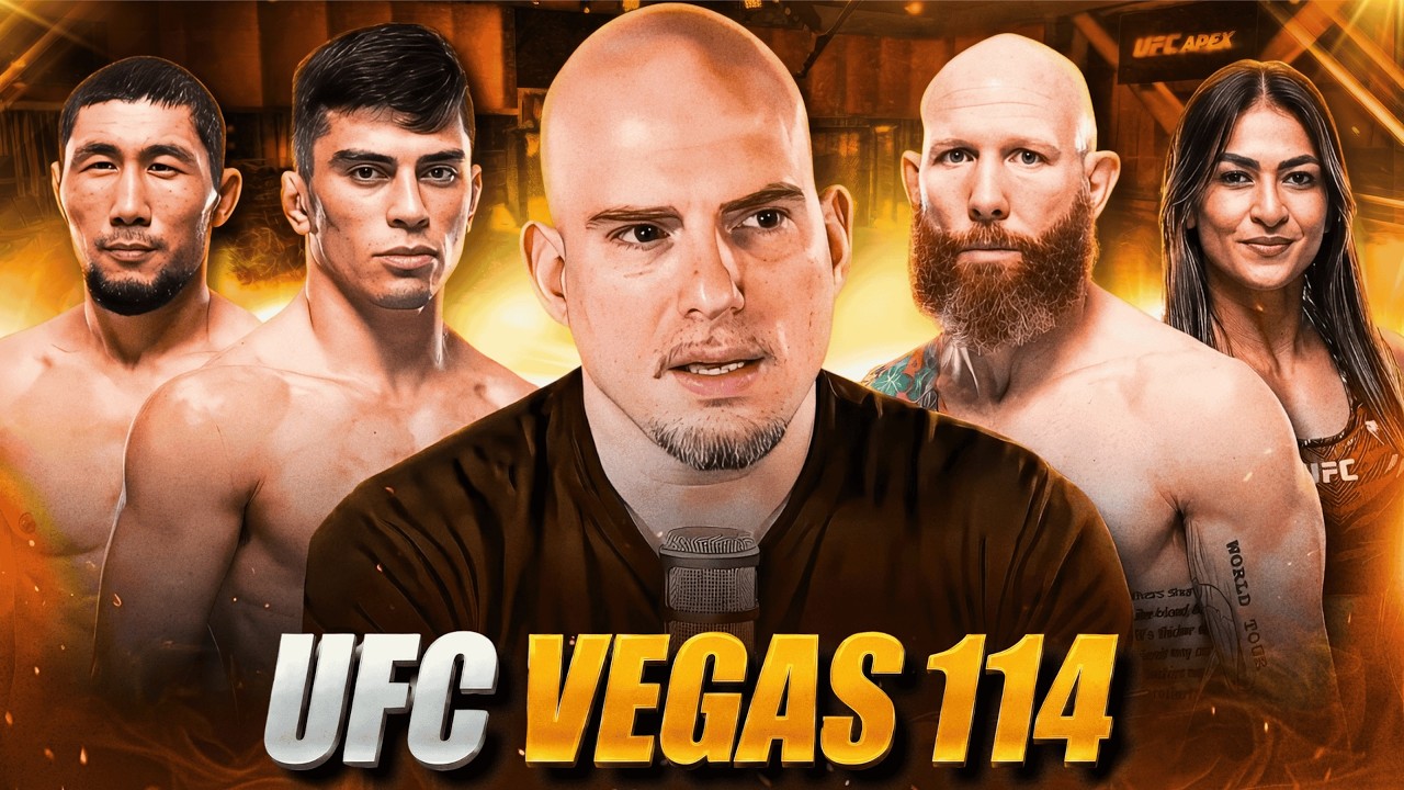UFC Vegas 114 FULL CARD Predictions - YouTube