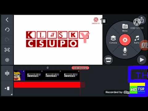 How To Make Videoup V1 Gradient Map On KineMaster - YouTube