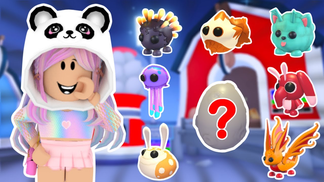 Hatching MOON EGGS until I get a LEGENDARY PET! - YouTube