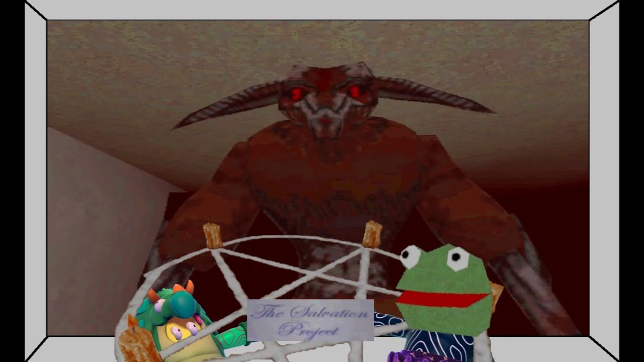 KERMIT... YEAH? | The Salvation Project - YouTube