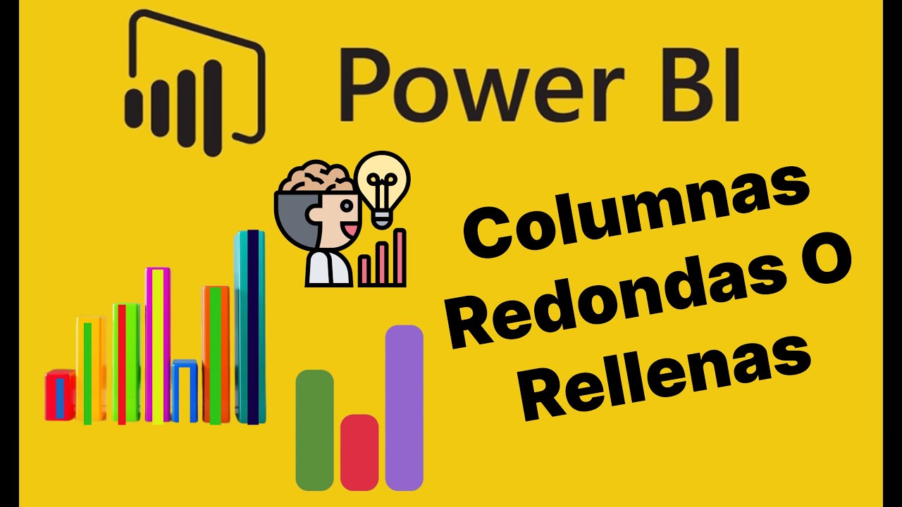 Power BI Columnas Rellenas O Barras Redondas round chart dashboard ...