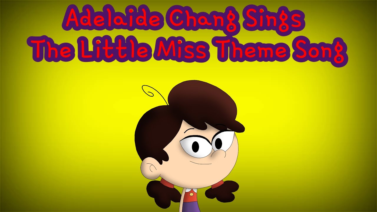 Adelaide Chang Sings The Little Miss Theme Song (AI Cover) - YouTube