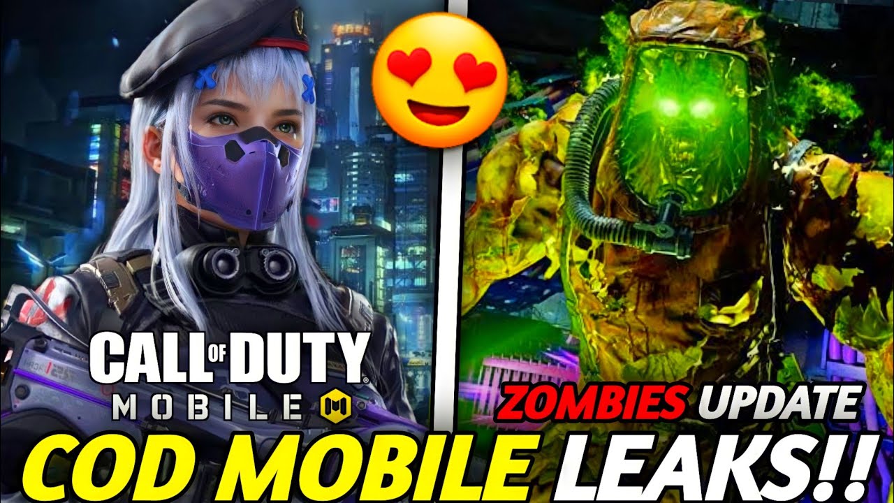 *NEW* Season 7 Leaks + Zombies Update + Cheap Bundles & Free Collaboration Rewards! Cod Mobile ...