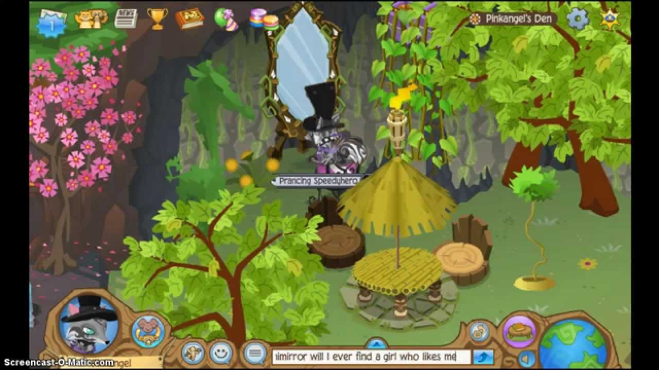 Animal Jam:Magic Mirror 1 - YouTube