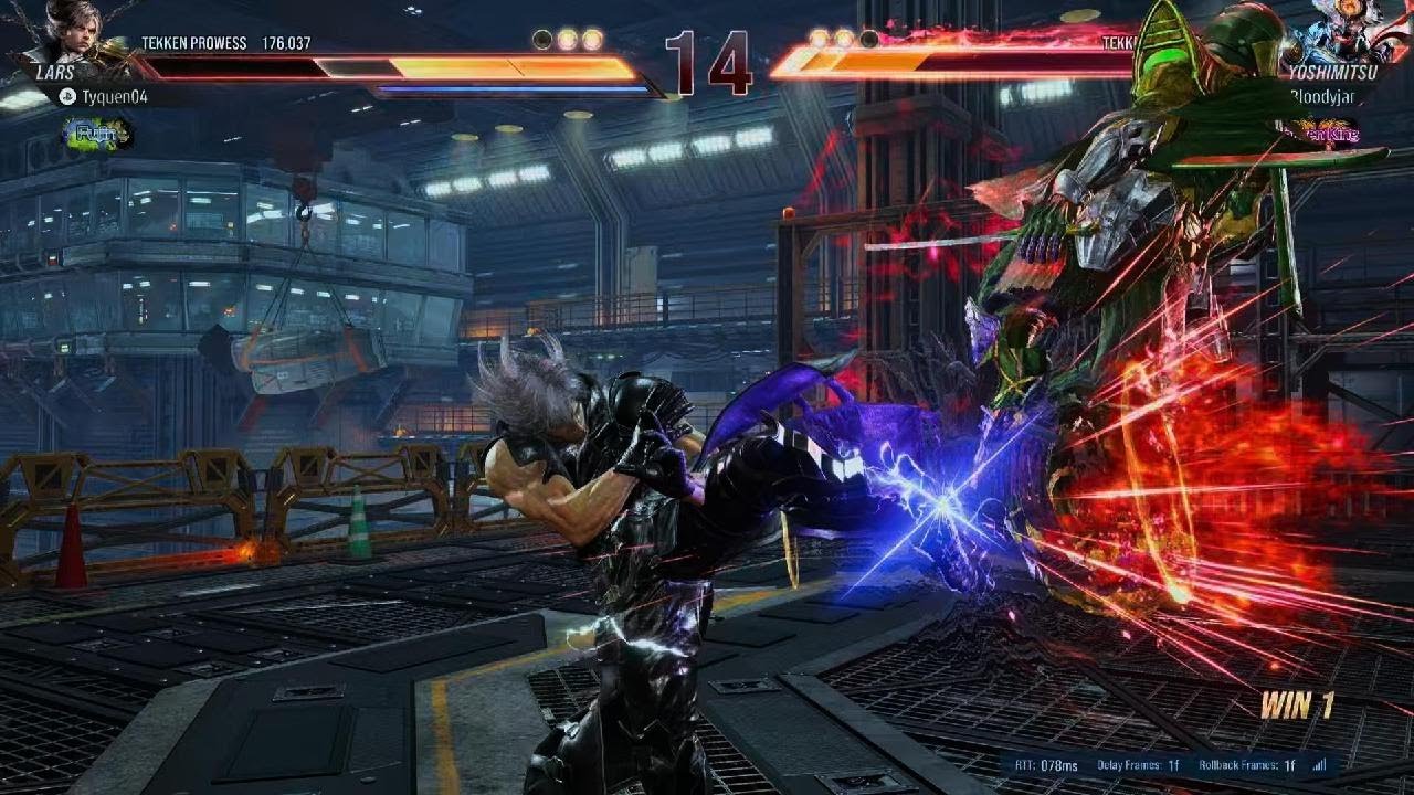 Tekken King Yoshi Part 2! - YouTube