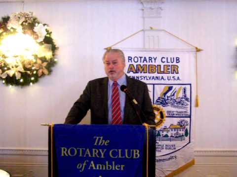 2015 01 07 Charles Faddis speech tot he Rotary Club of Ambler, PA - YouTube