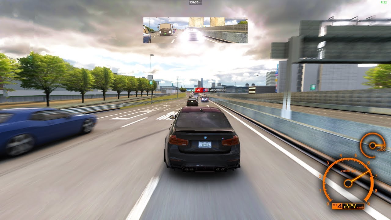 High Speed Devious Driving...(Assetto Corsa Logitech wheel Gameplay ...