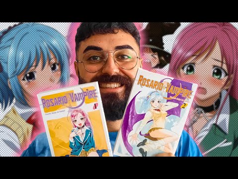 ROSARIO VAMPIRE MANGA İNCELEMESİ