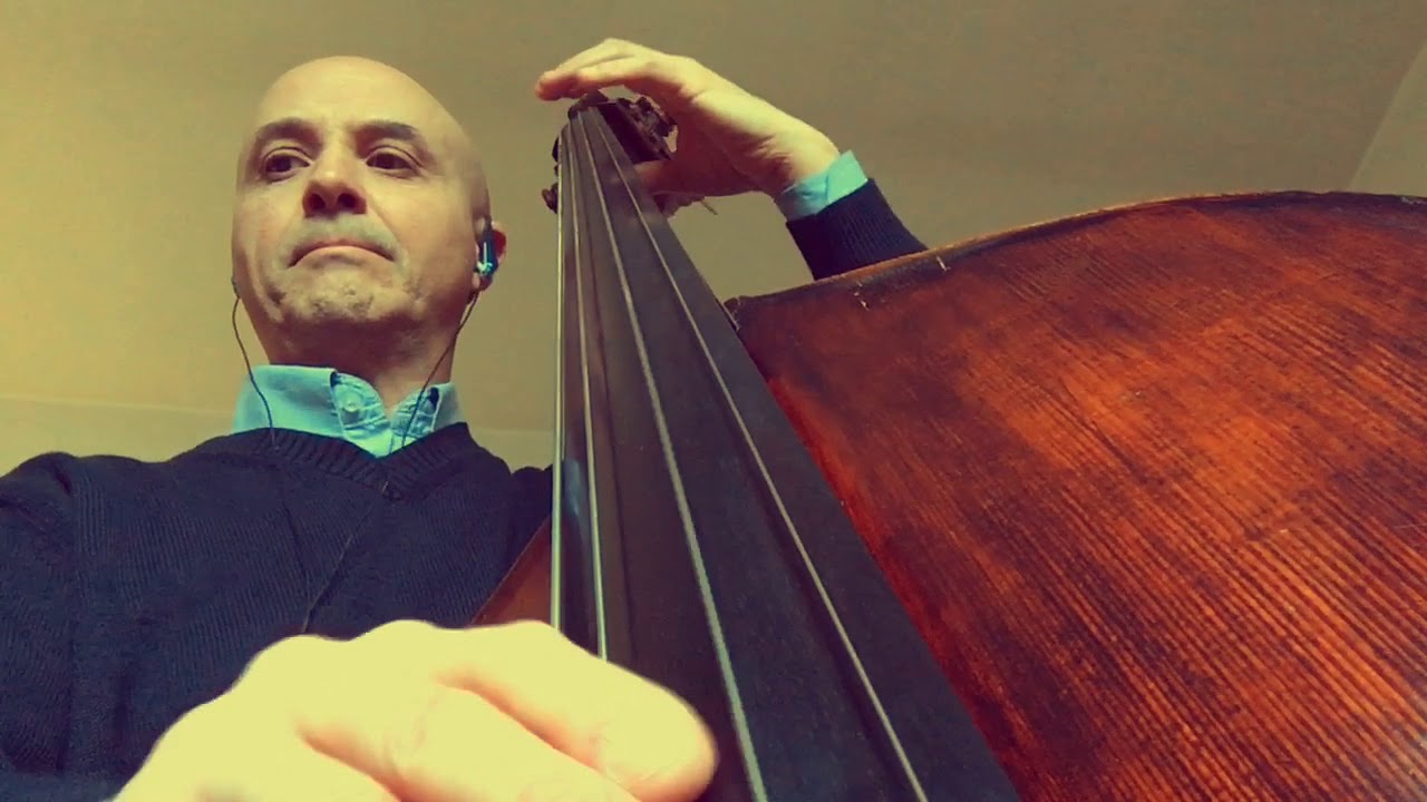 One Note Samba Bass Line Play Along Backing Track - YouTube