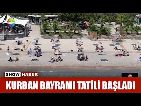 Kurban Bayramı tatili başladı