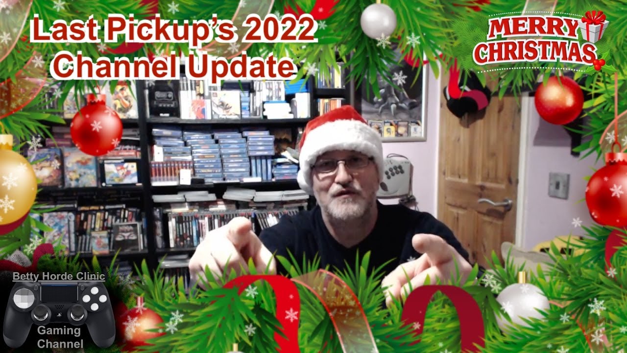 Last Pickup's 2022 Channel Update - YouTube