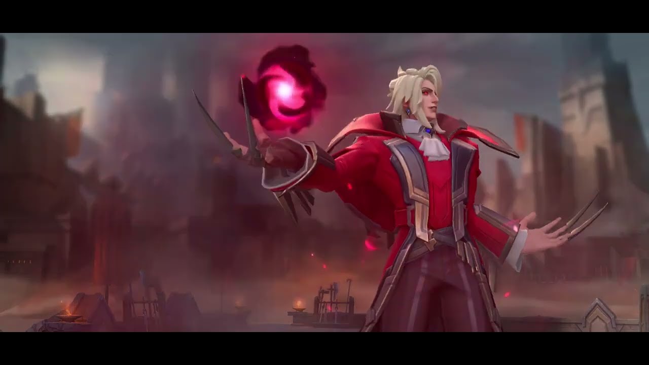 Wild Rift Vladimir Mage Gameplay - YouTube