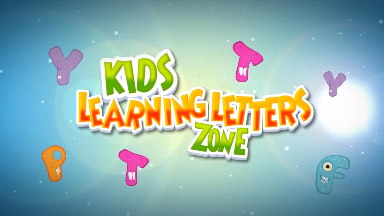 Kids Learning Letters Zone - Kids Learning Games By Gameiva - YouTube