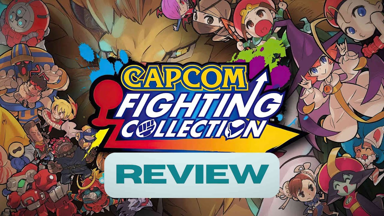 Capcom Fighting Collection - Review (PS4/PS5) - YouTube