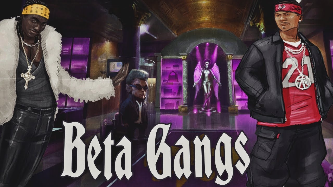 The Beta Gangs in The Saints Row Series - YouTube