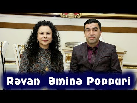 Emine Bagirova & Revan Fetullayev Poppuri  2019 baki toyu