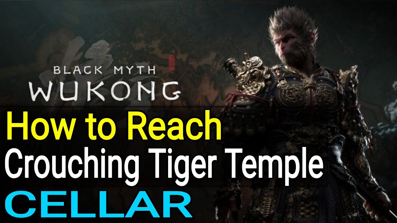 Black Myth Wukong - Crouching Tiger Temple Cellar Location - YouTube
